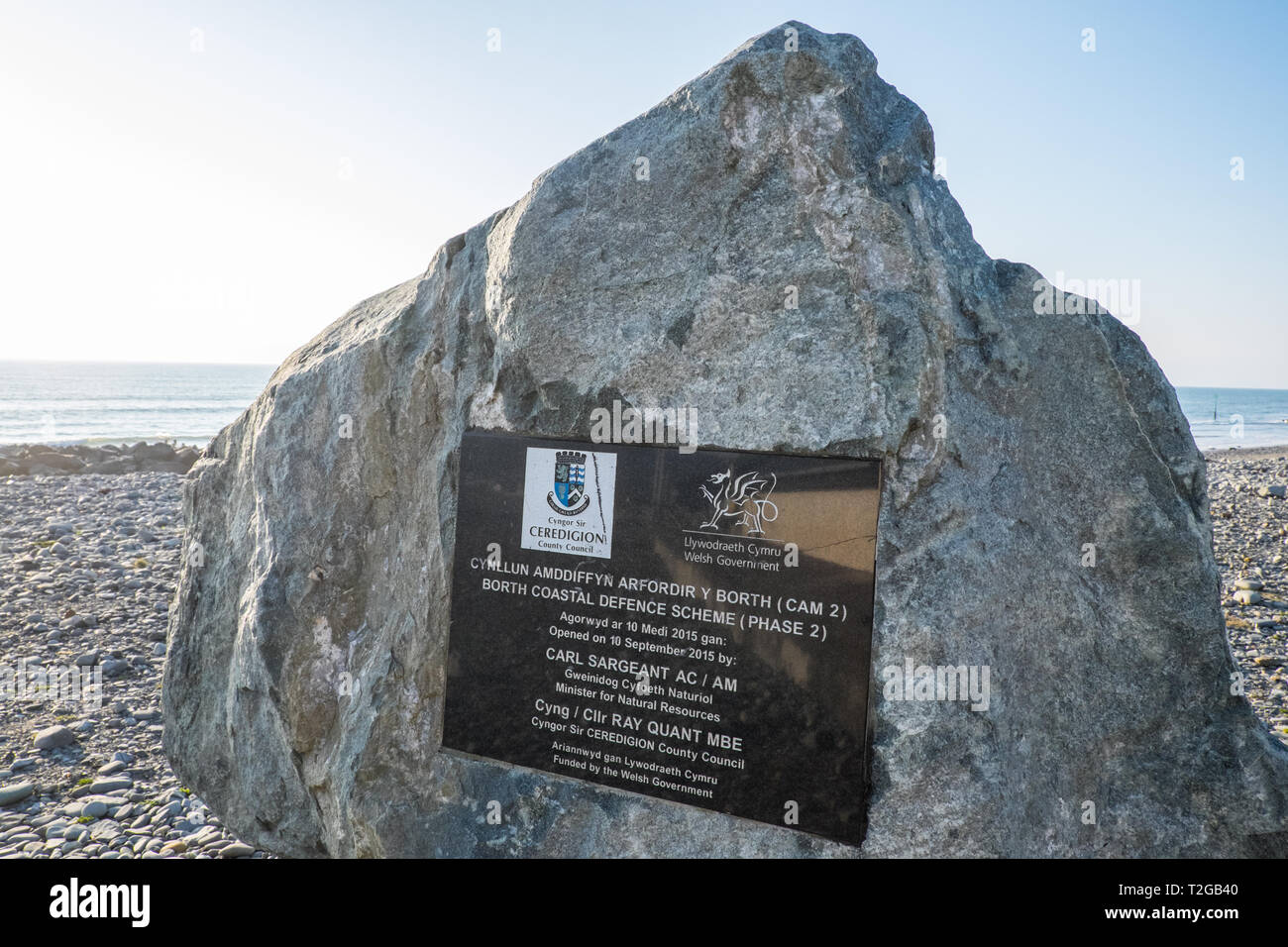Sea defences,Borth,rural,seaside,beach,holiday,coast,coastal,village ...