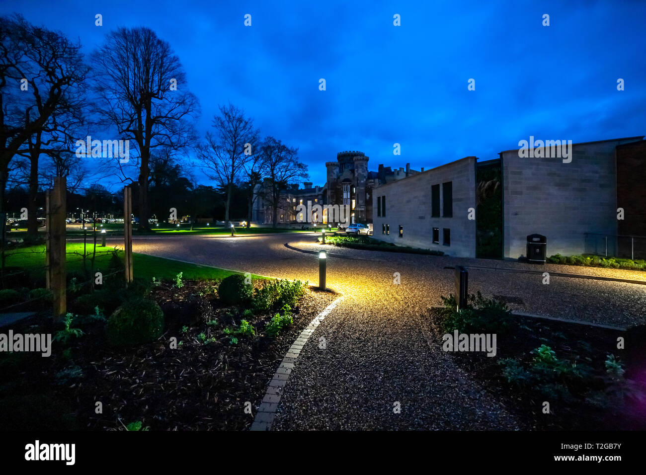 Studley Castle Hotel, Warwickshire Stock Photo - Alamy