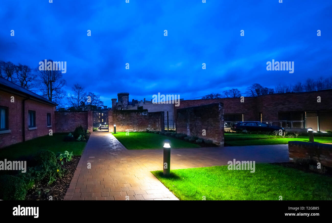 Studley Castle Hotel, Warwickshire Stock Photo - Alamy