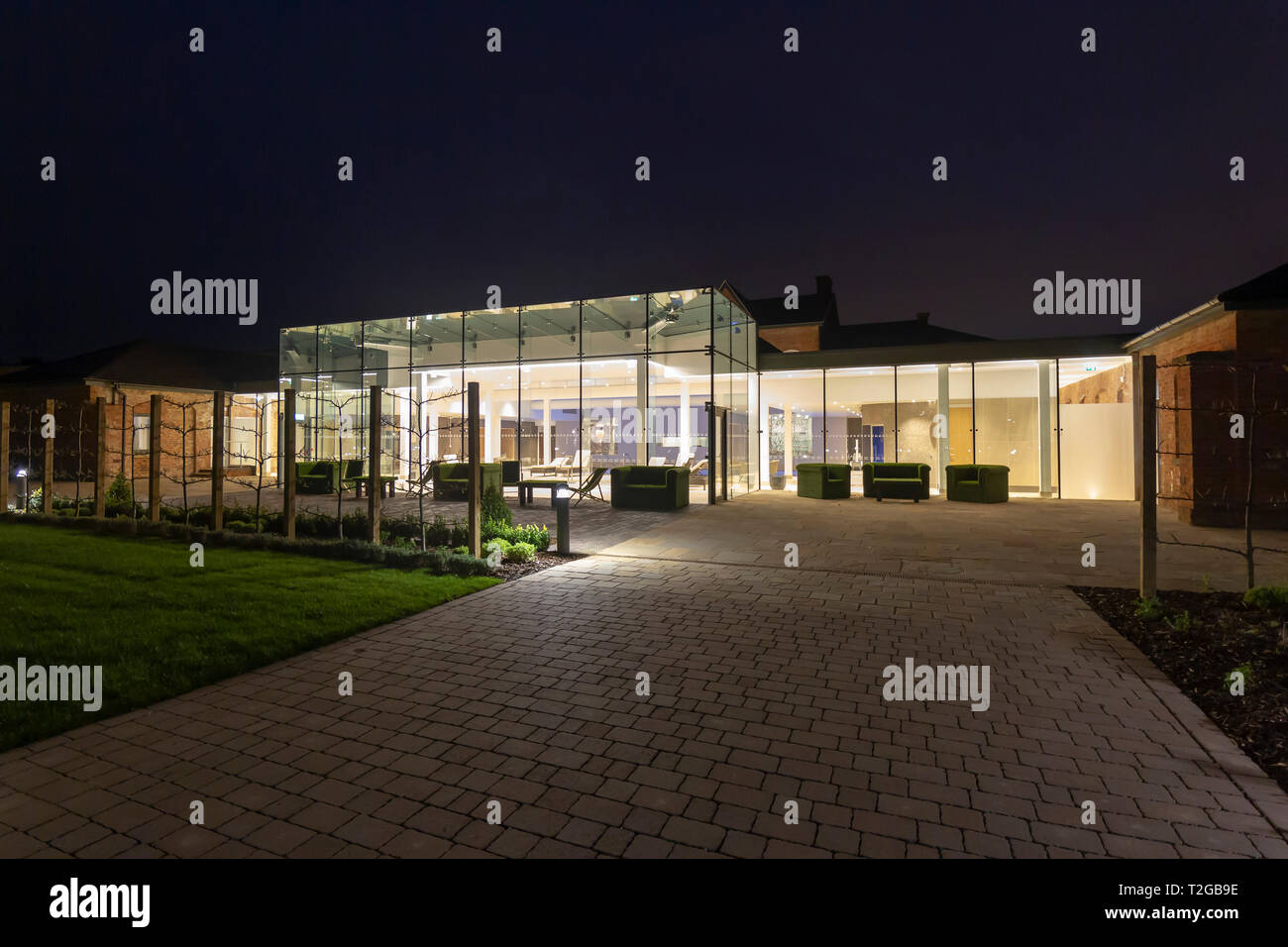 Studley castle hi-res stock photography and images - Alamy