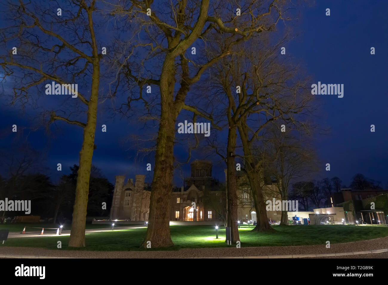 Studley Castle Hotel, Warwickshire Stock Photo - Alamy