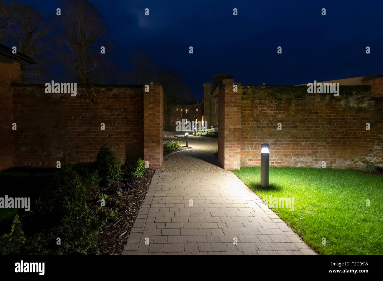 Studley Castle Hotel, Warwickshire Stock Photo - Alamy