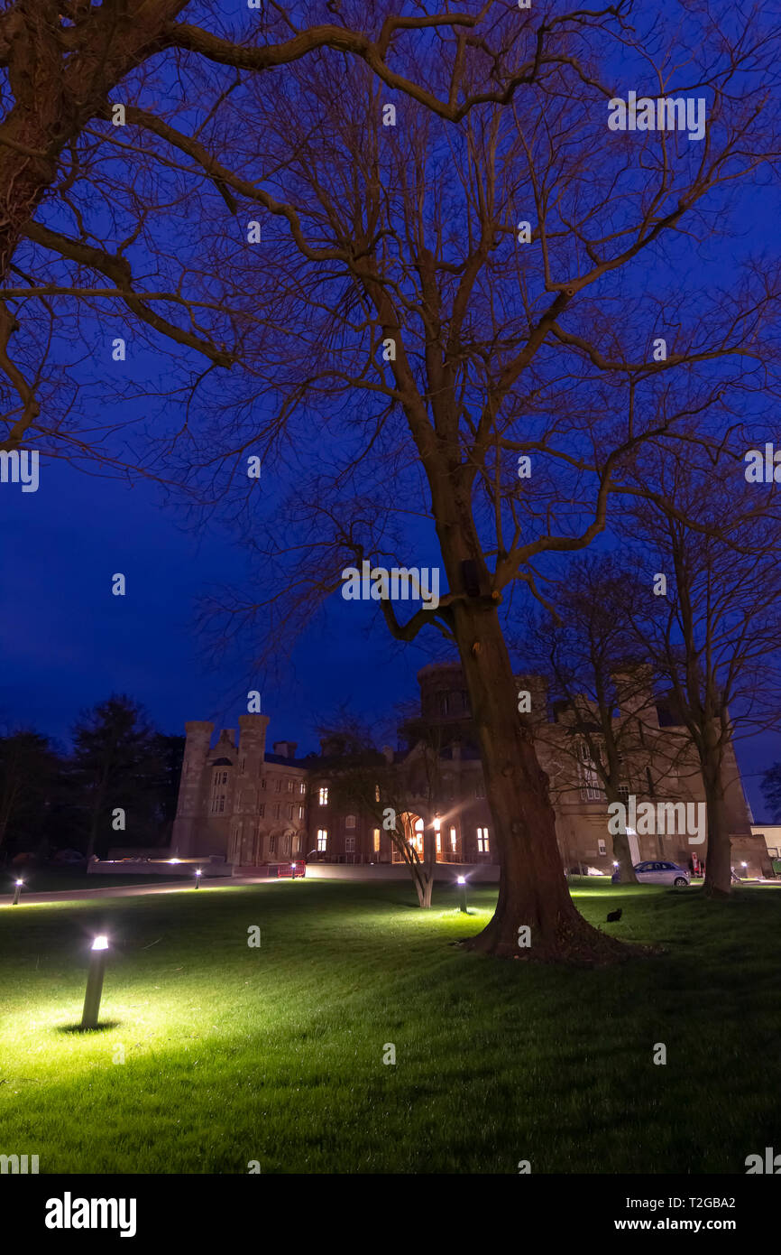 Studley Castle Hotel, Warwickshire Stock Photo - Alamy
