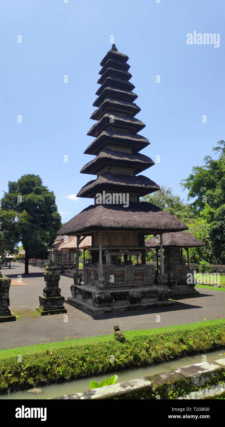 Royal temple taman ayun in hi-res stock photography and images - Alamy