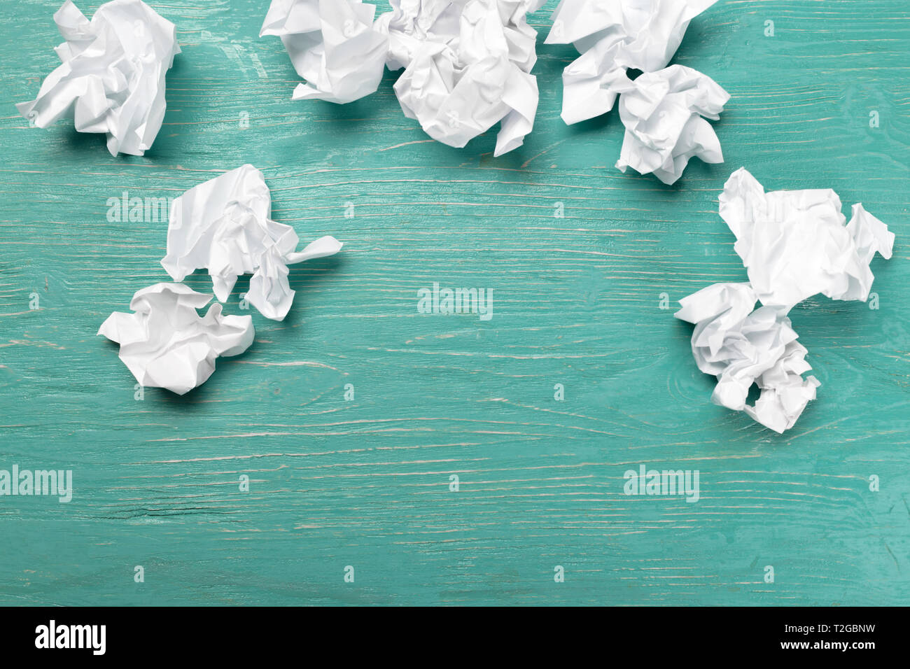 Screwed up paper ball hi-res stock photography and images - Alamy