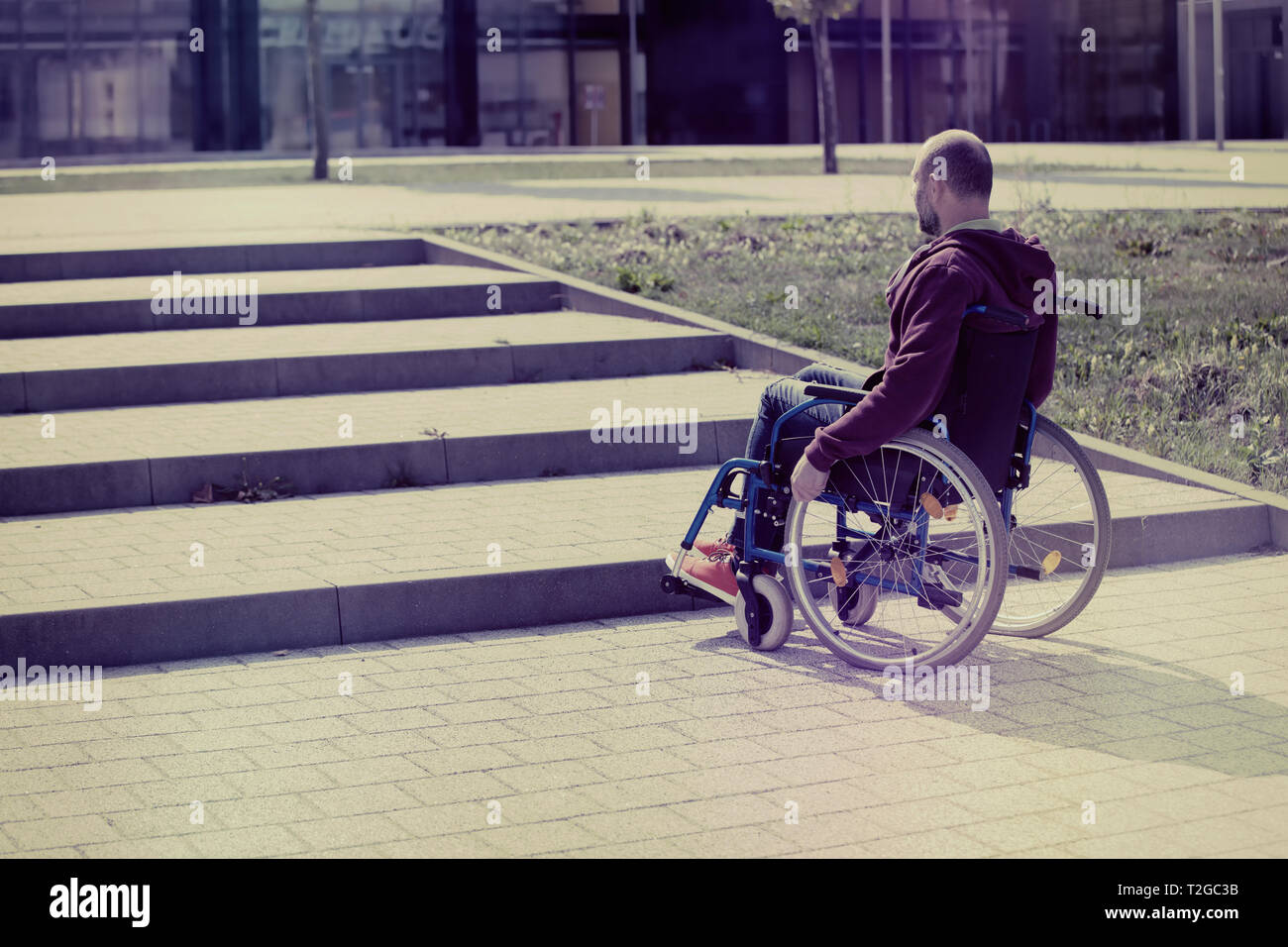 Wheelchair Inaccessible High Resolution Stock Photography and Images ...