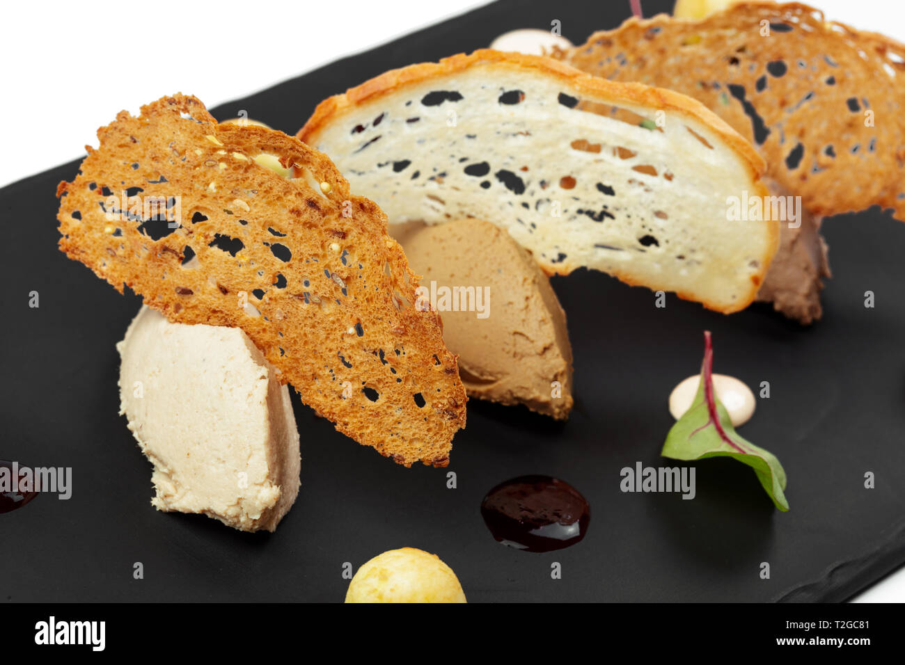 Pate layer hi-res stock photography and images - Alamy