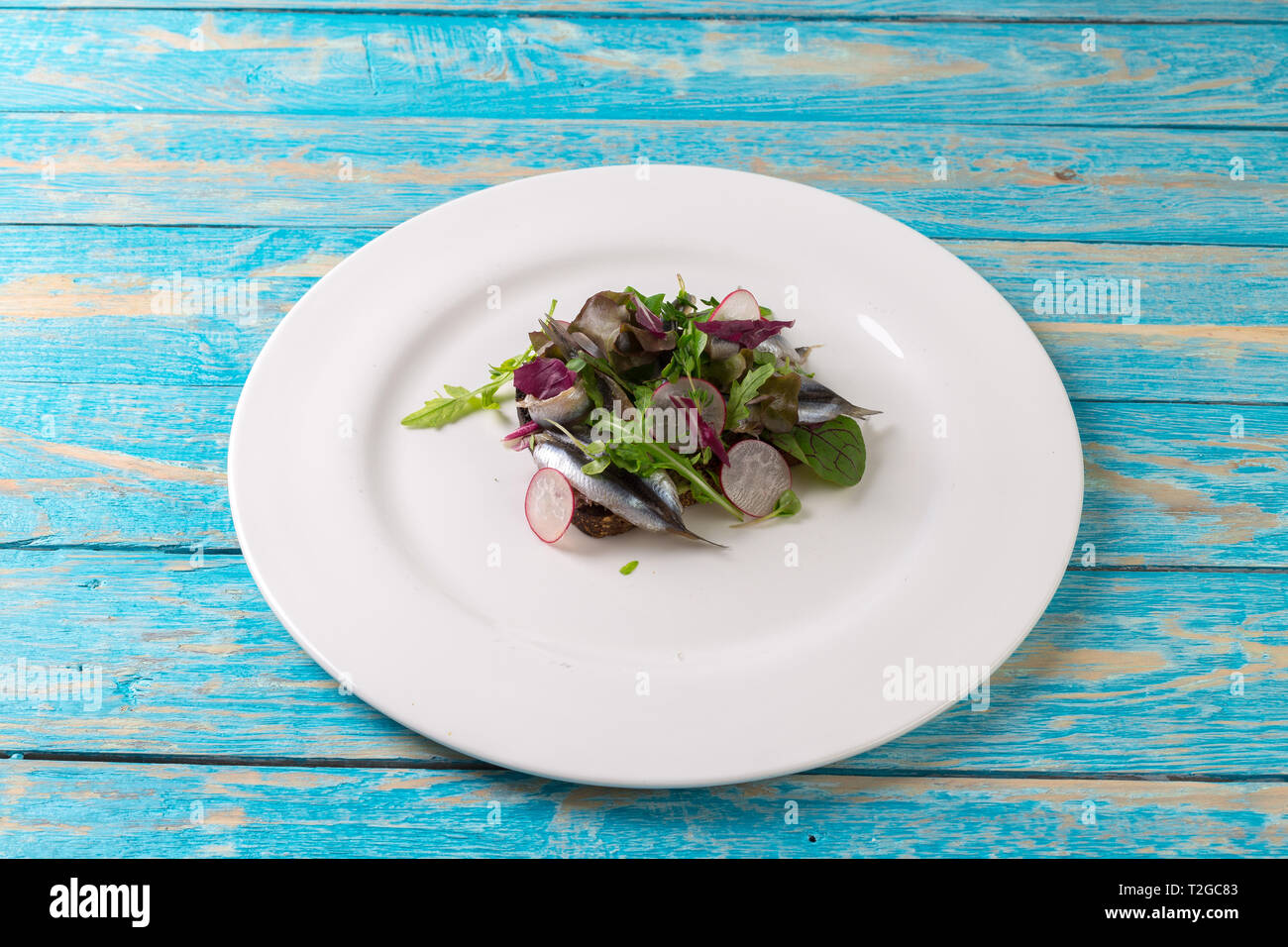 Estonian sprat sandwich hi-res stock photography and images - Alamy