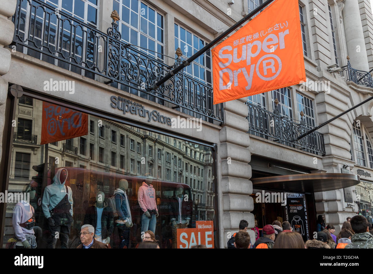 Superdry clothing hi-res stock photography and images - Alamy
