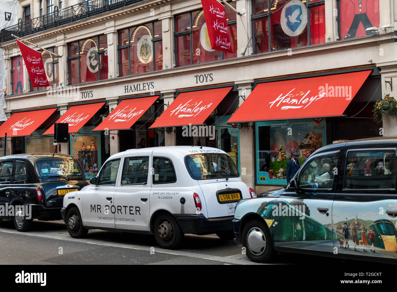 Hamleys london toys hi-res stock photography and images - Alamy