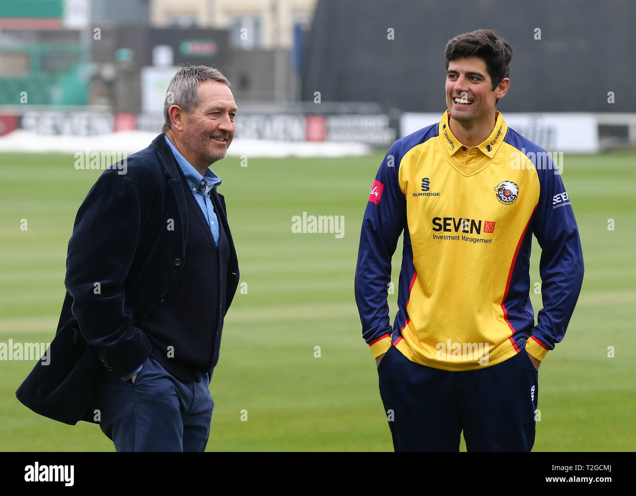 England captain graham gooch hi-res stock photography and images - Alamy
