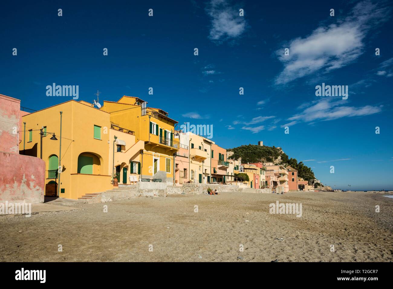 Beach finale ligure liguria italy hi-res stock photography and images ...