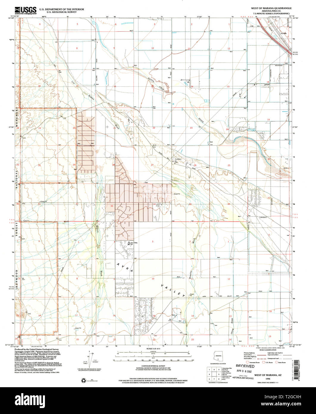 West of marana hi-res stock photography and images - Alamy