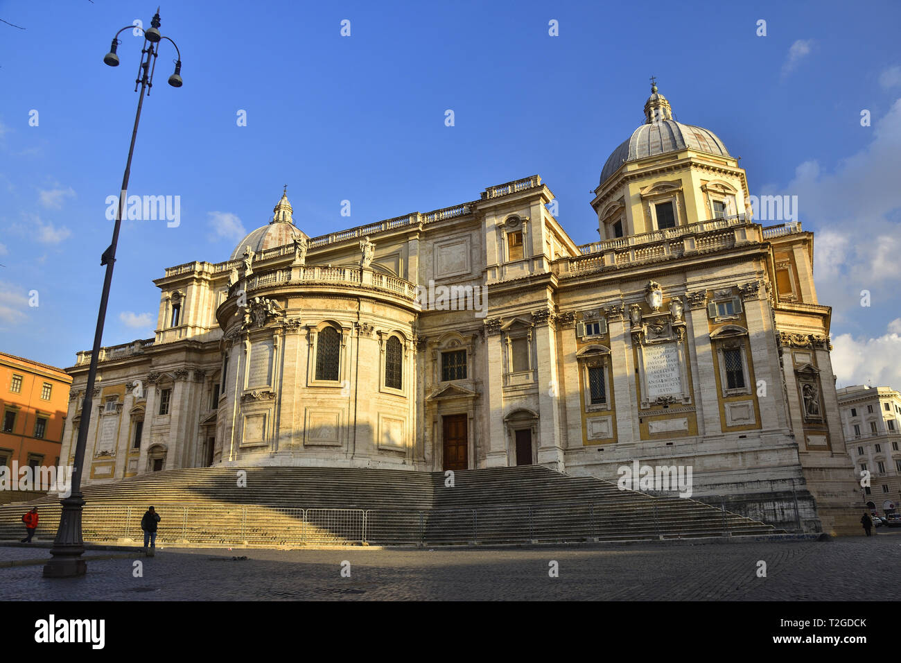 Basilica of st. mary major hi-res stock photography and images - Alamy