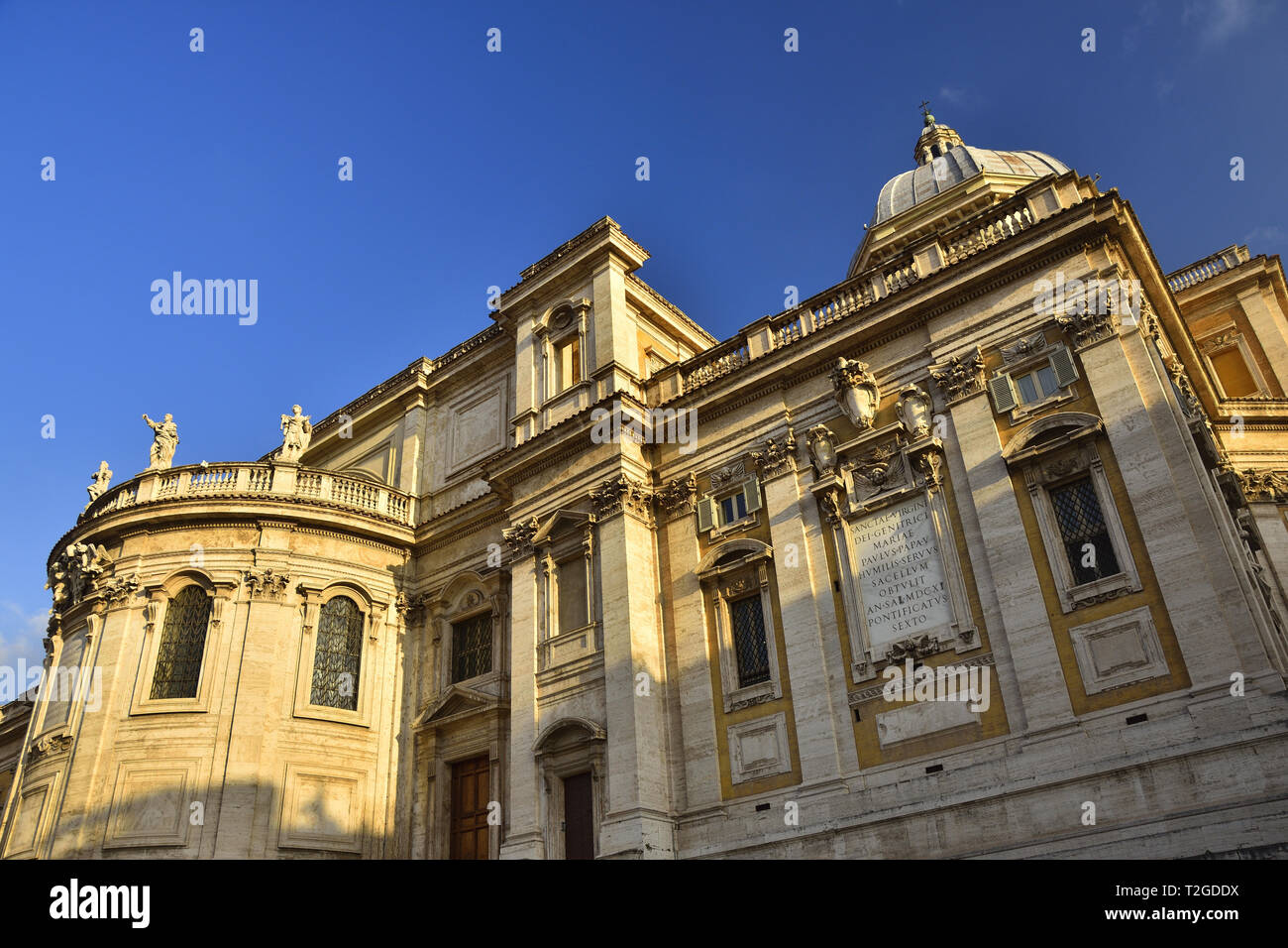 Basilica of st. mary major hi-res stock photography and images - Alamy