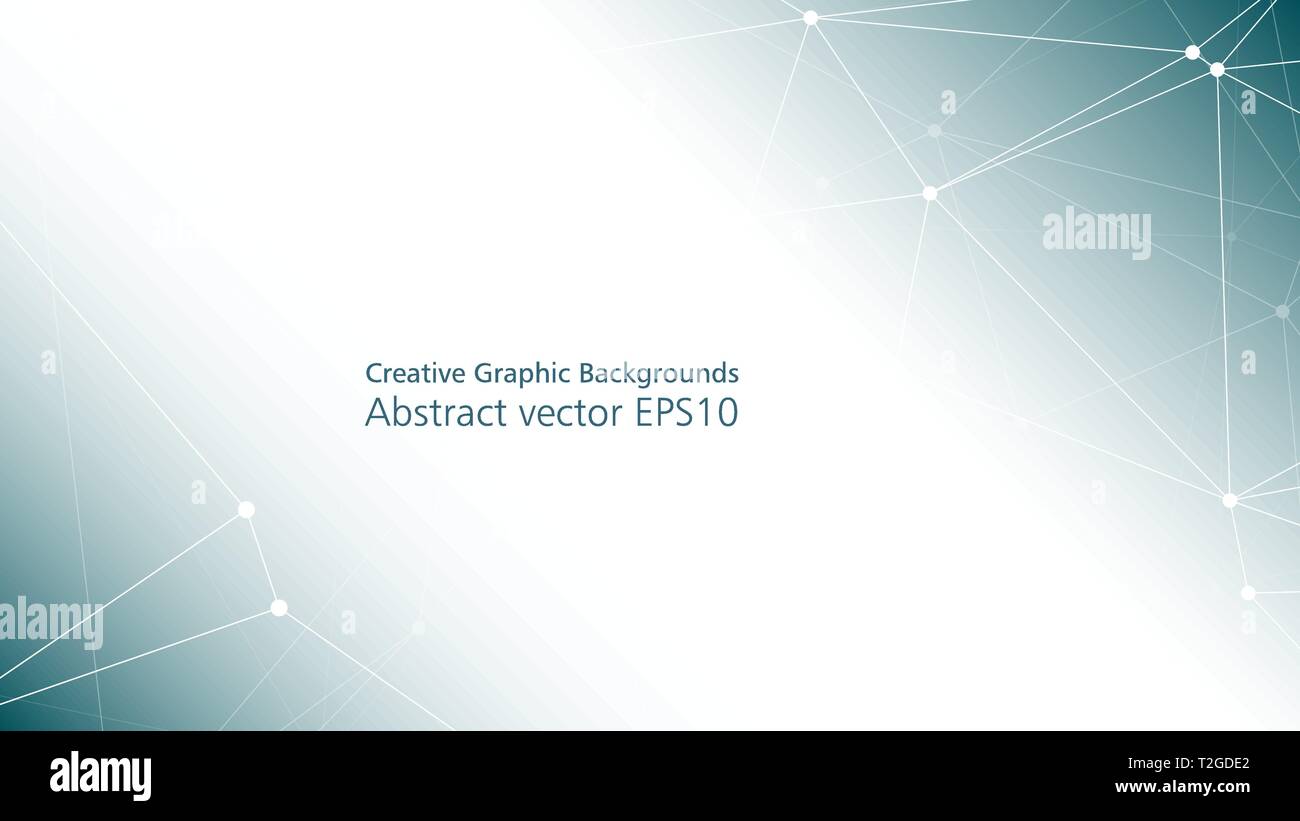 Global connection technology modern design, triangular vector concept ...