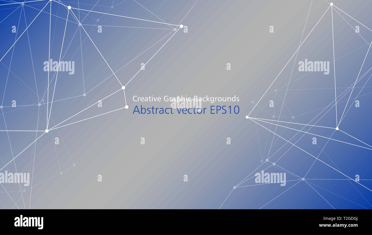 Network wireless communication tech background, abstract connection ...