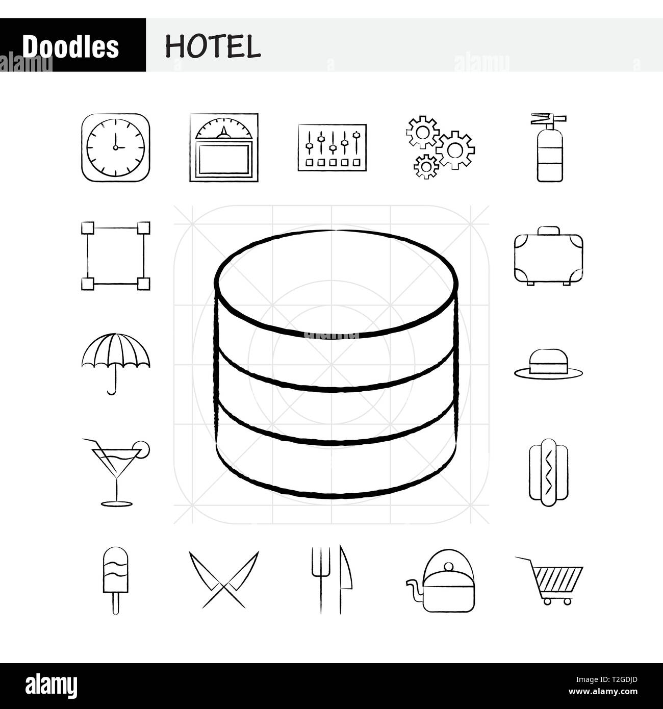 Streamline hotel Cut Out Stock Images & Pictures - Alamy