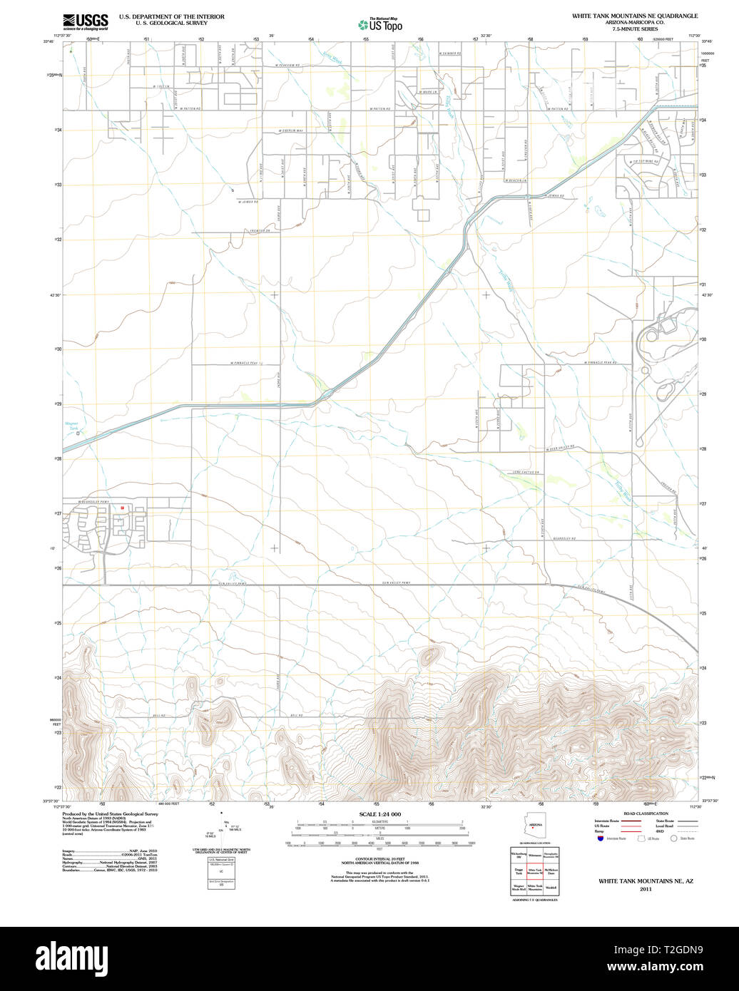 White Tank Mountains Stock Photos & White Tank Mountains Stock Images ...