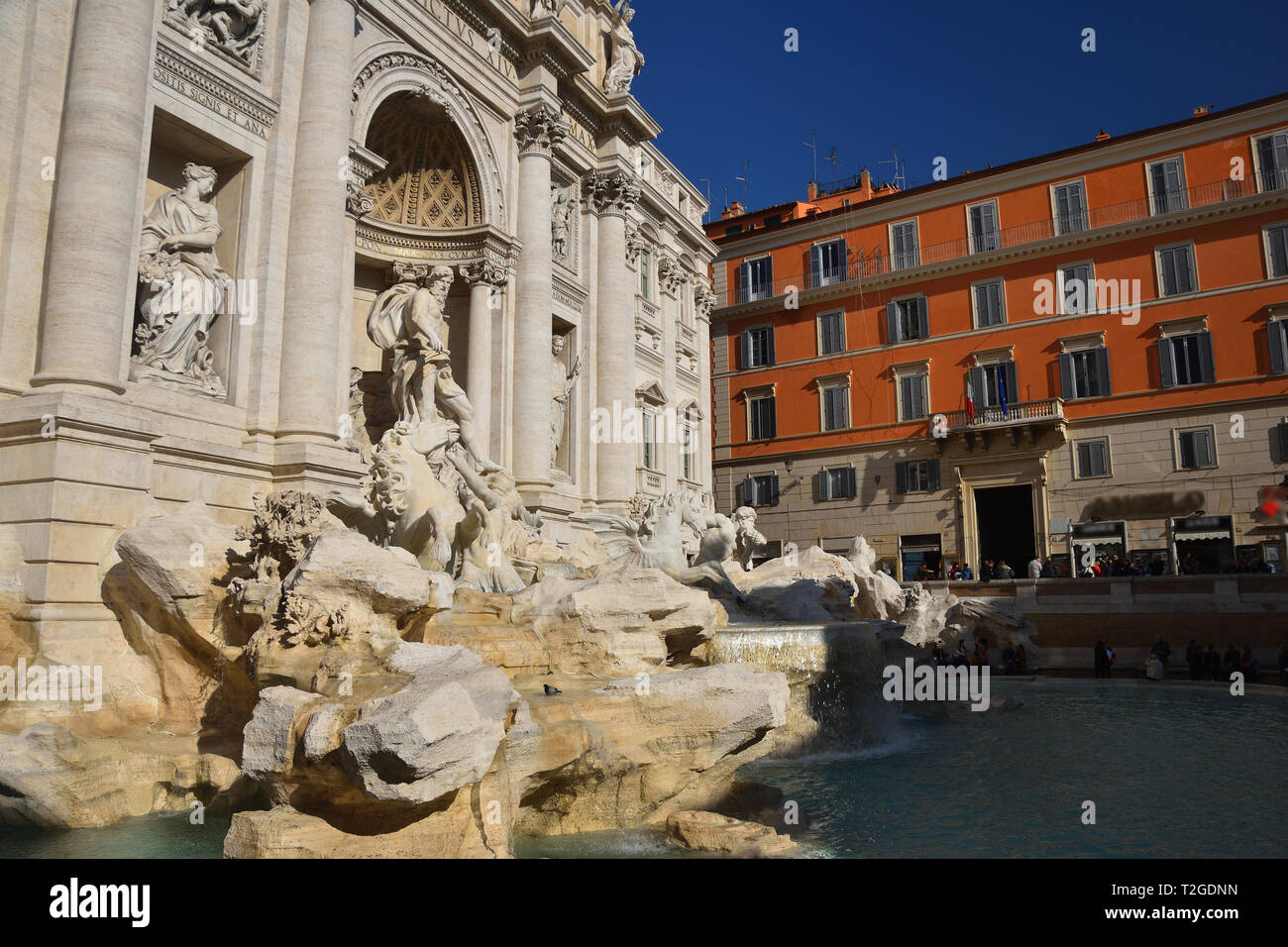 Rome historical landmarks hi-res stock photography and images - Alamy
