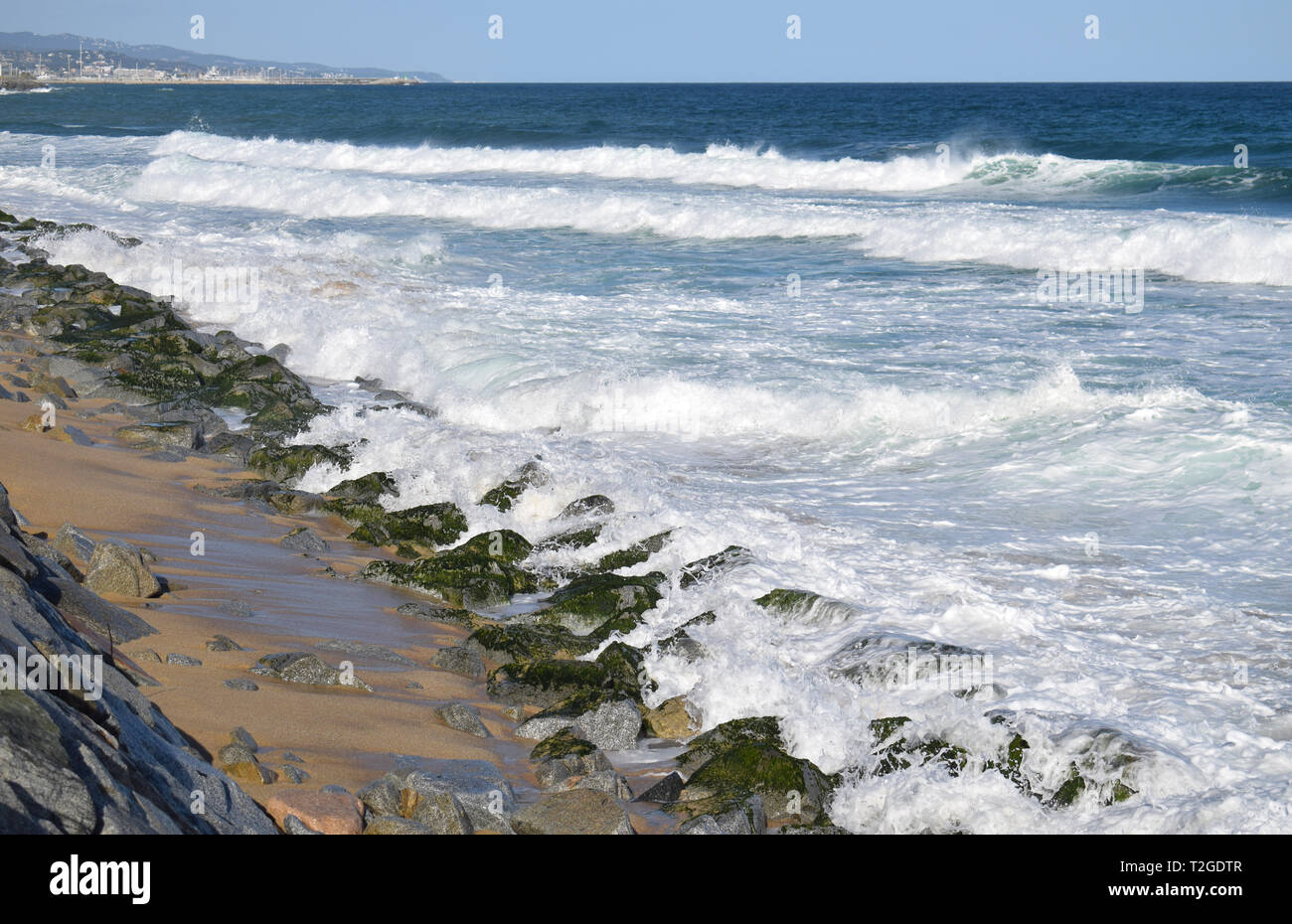 Cabrera de mar beach hi-res stock photography and images - Alamy