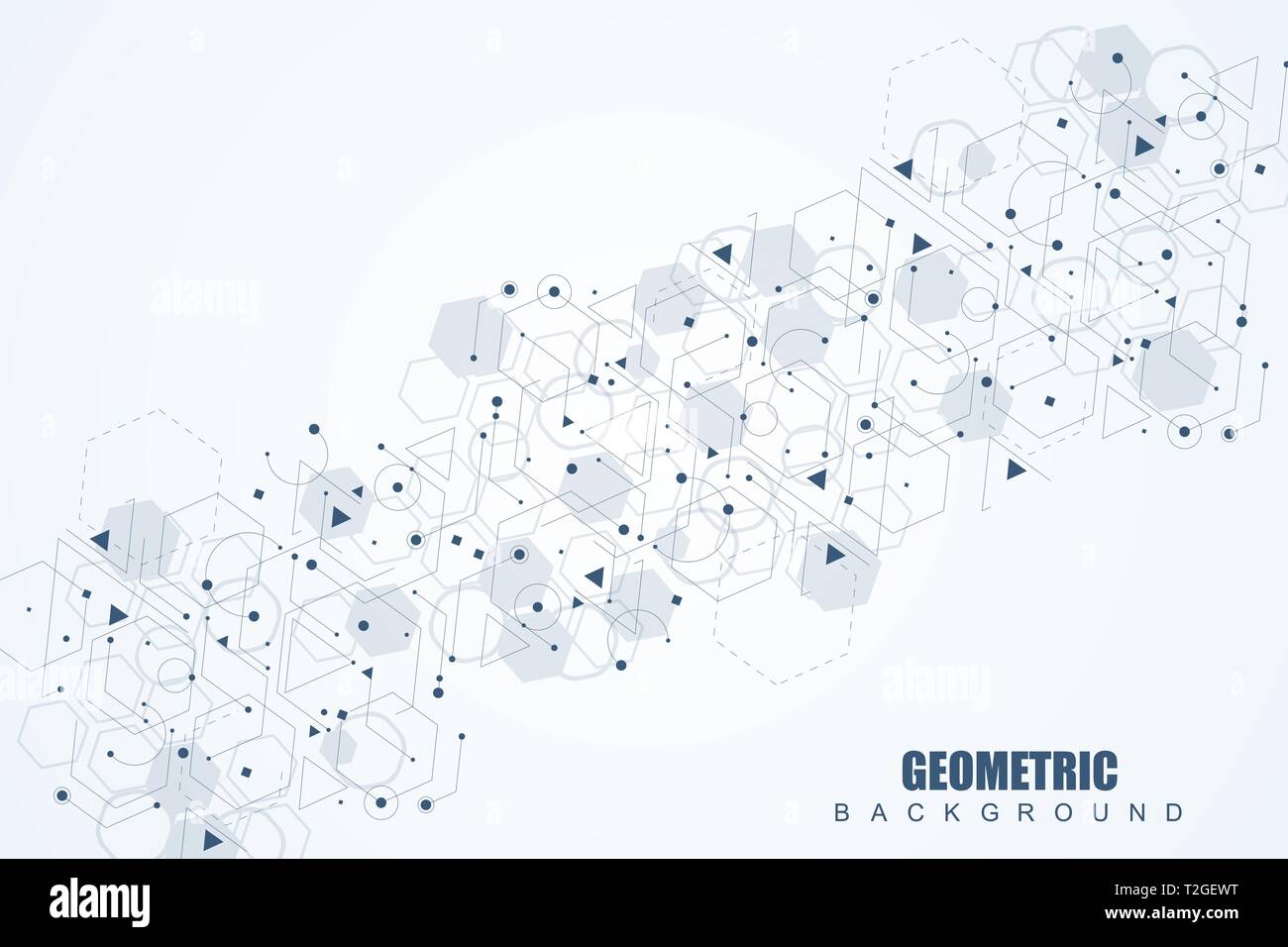 Big Data Visualization Background. Modern futuristic virtual abstract ...