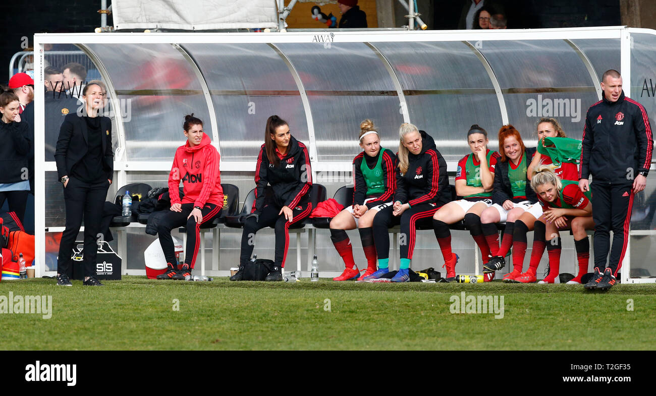 The Manchester United Bench High Resolution Stock Photography and ...
