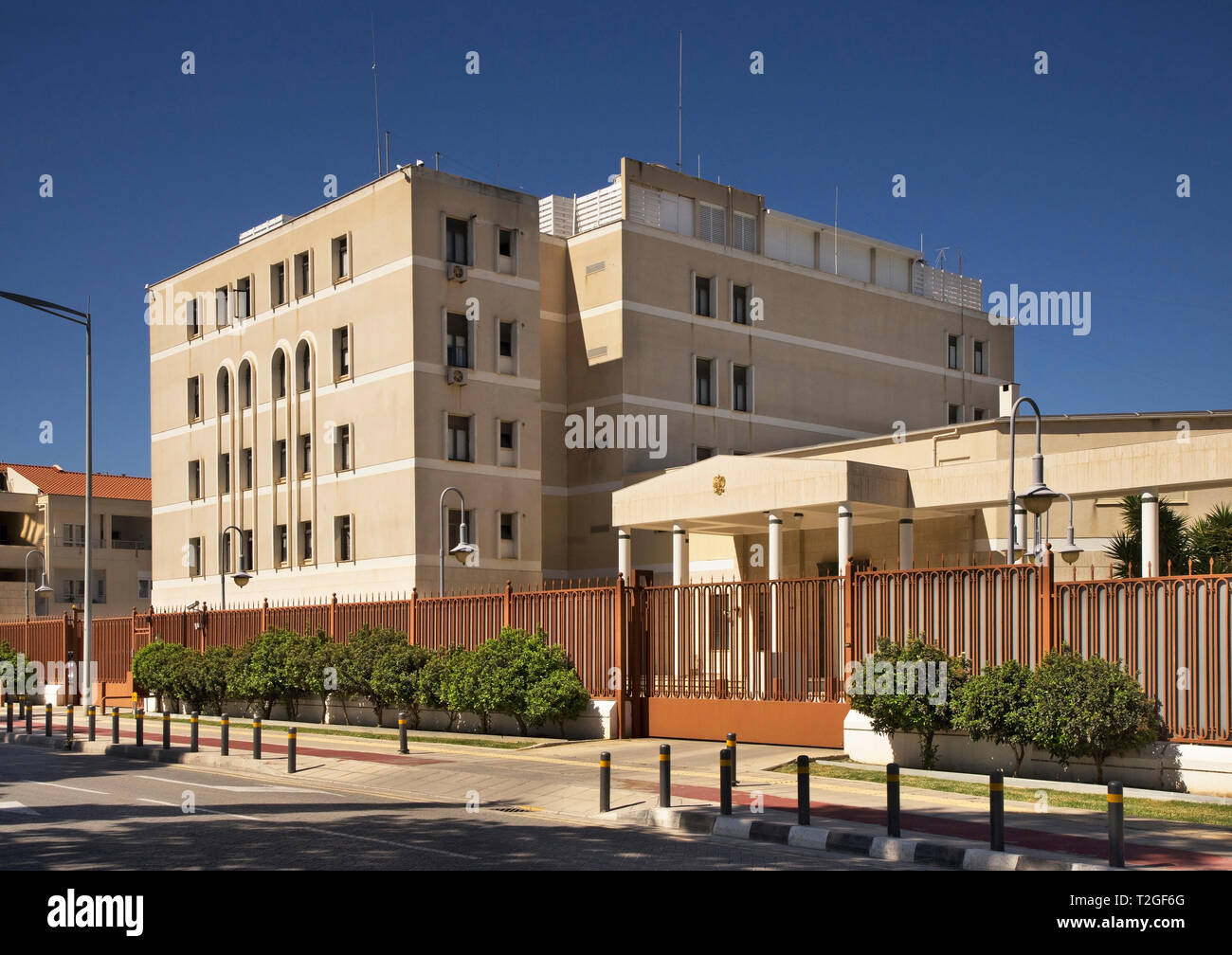 New Russian Embassy High Resolution Stock Photography and Images - Alamy