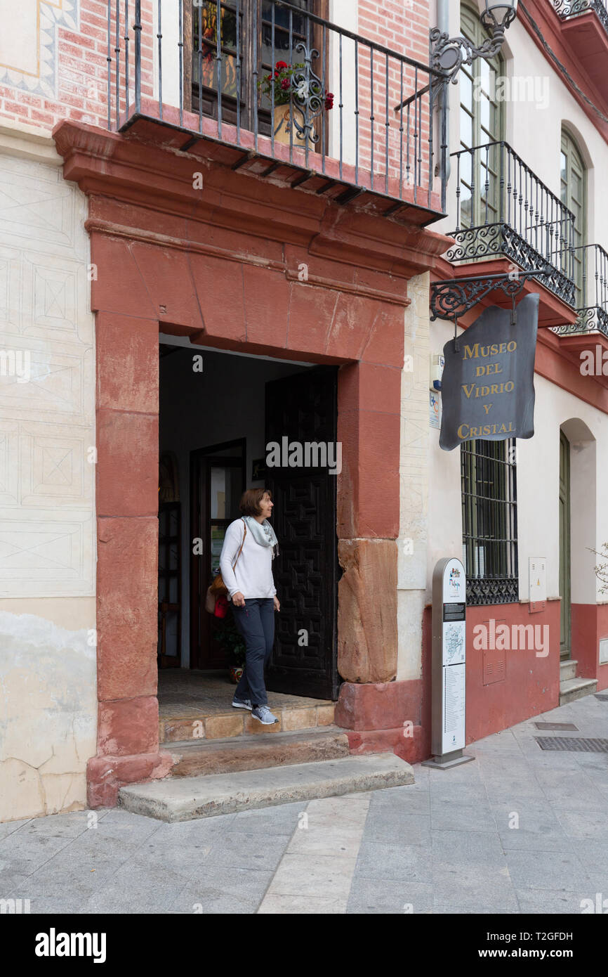 Malaga glass museum hi-res stock photography and images - Alamy