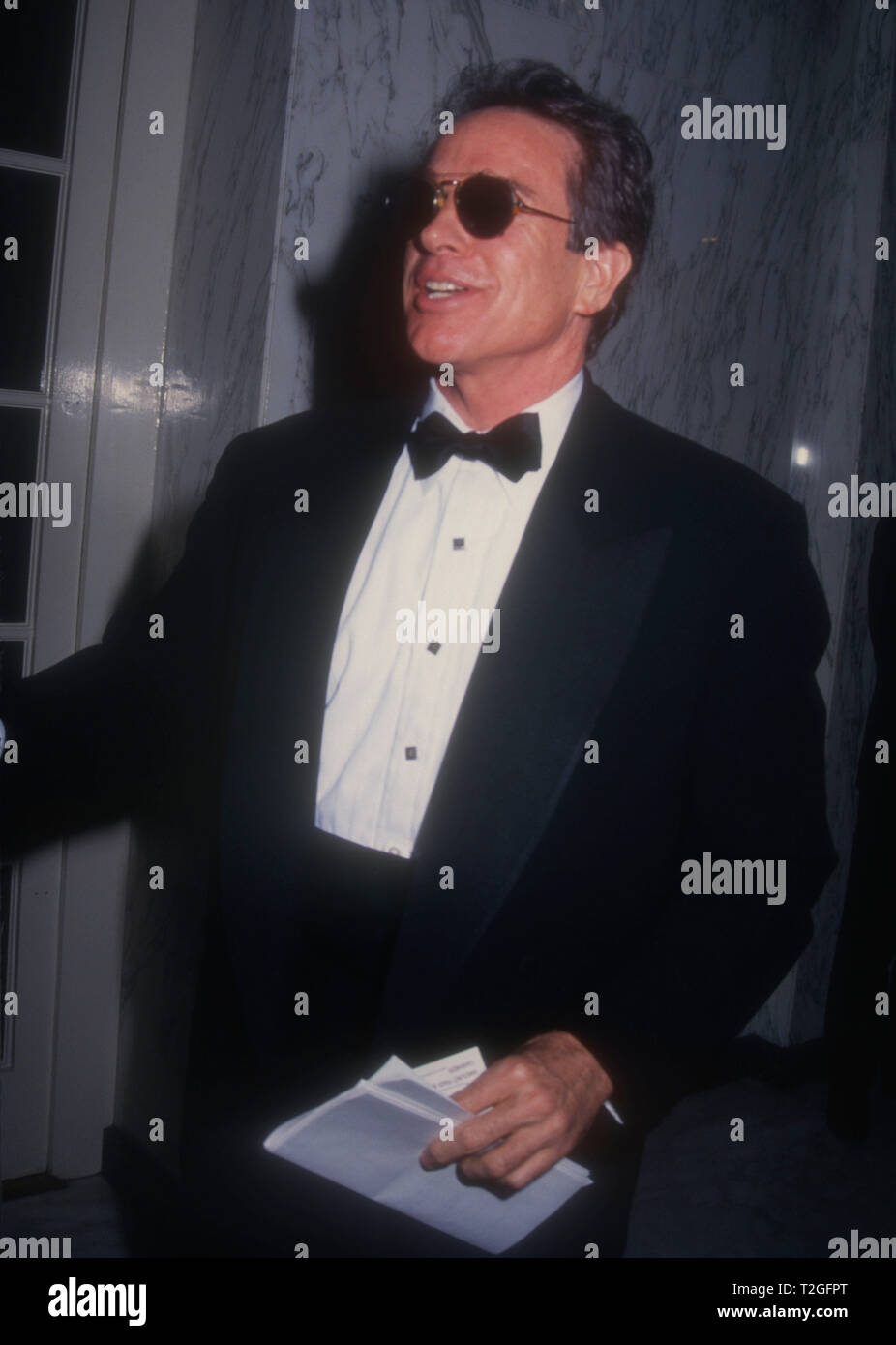 BEVERLY HILLS, CA - MARCH 12: Actor Warren Beatty attends the 44h ...