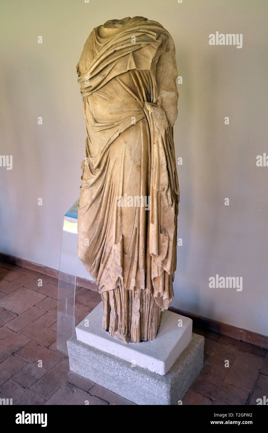 Albania apollonia church mother god hi-res stock photography and images ...