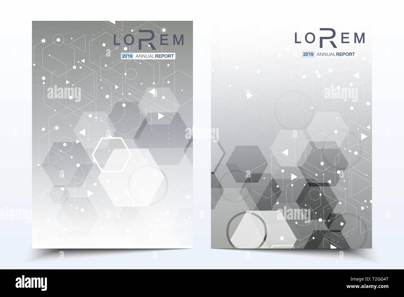 Vector templates for brochure magazine leaflet flyer cover booklet ...