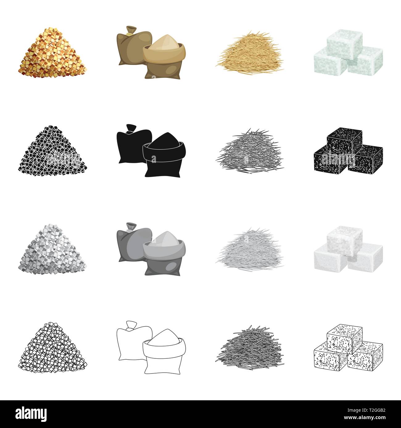 Sand squares Stock Vector Images - Alamy