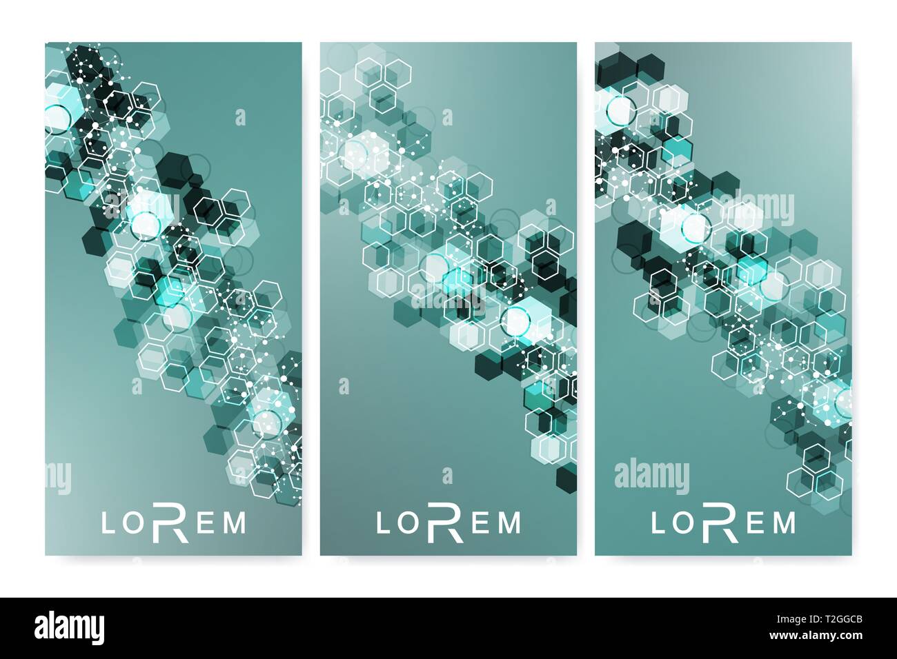 Leaflet flyer layout. Magazine cover corporate identity template ...