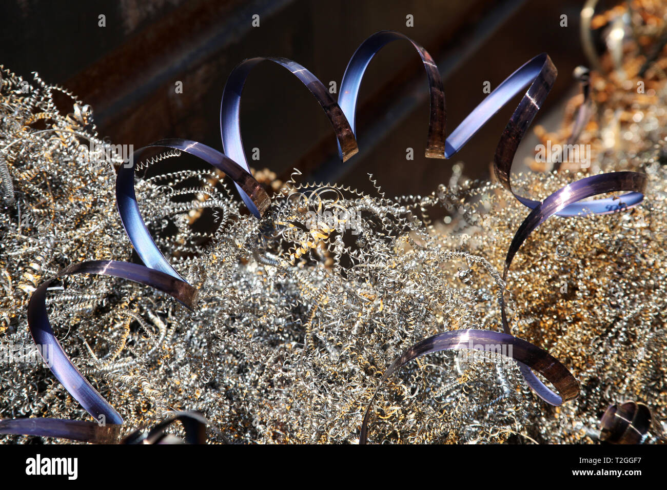 Aerospace manufacturing scrap hi-res stock photography and images - Alamy