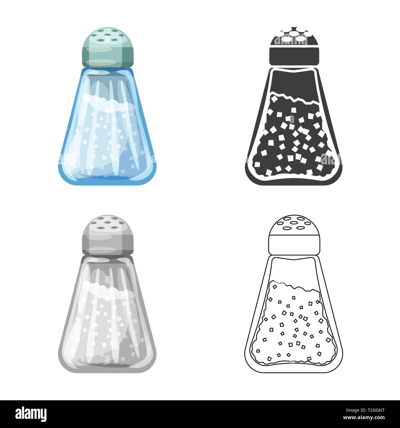 Flour sprinkle Stock Vector Images - Alamy