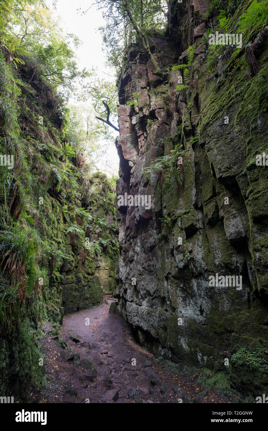 The roaches and luds church hi-res stock photography and images - Alamy