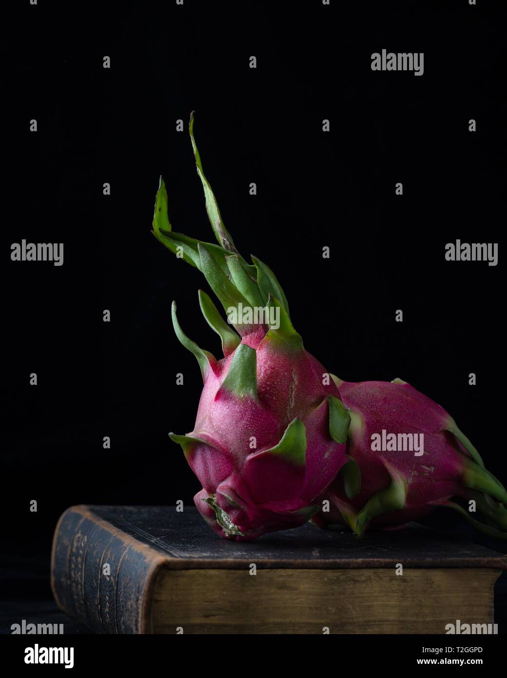 Dragon fruit plant bud hi-res stock photography and images - Alamy