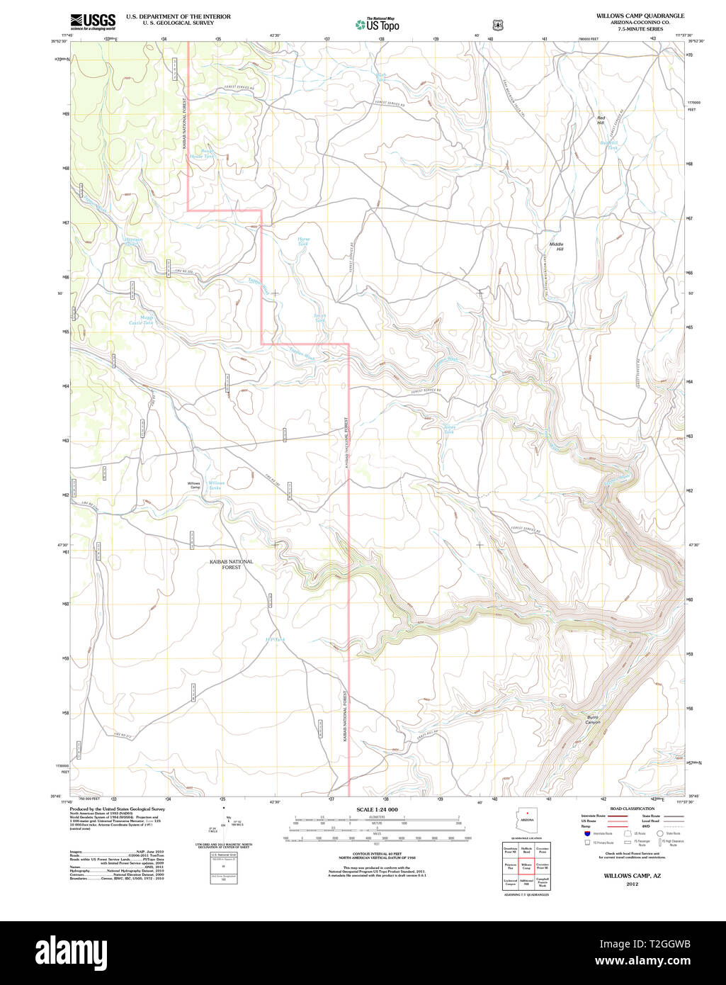 Willows map hi-res stock photography and images - Alamy