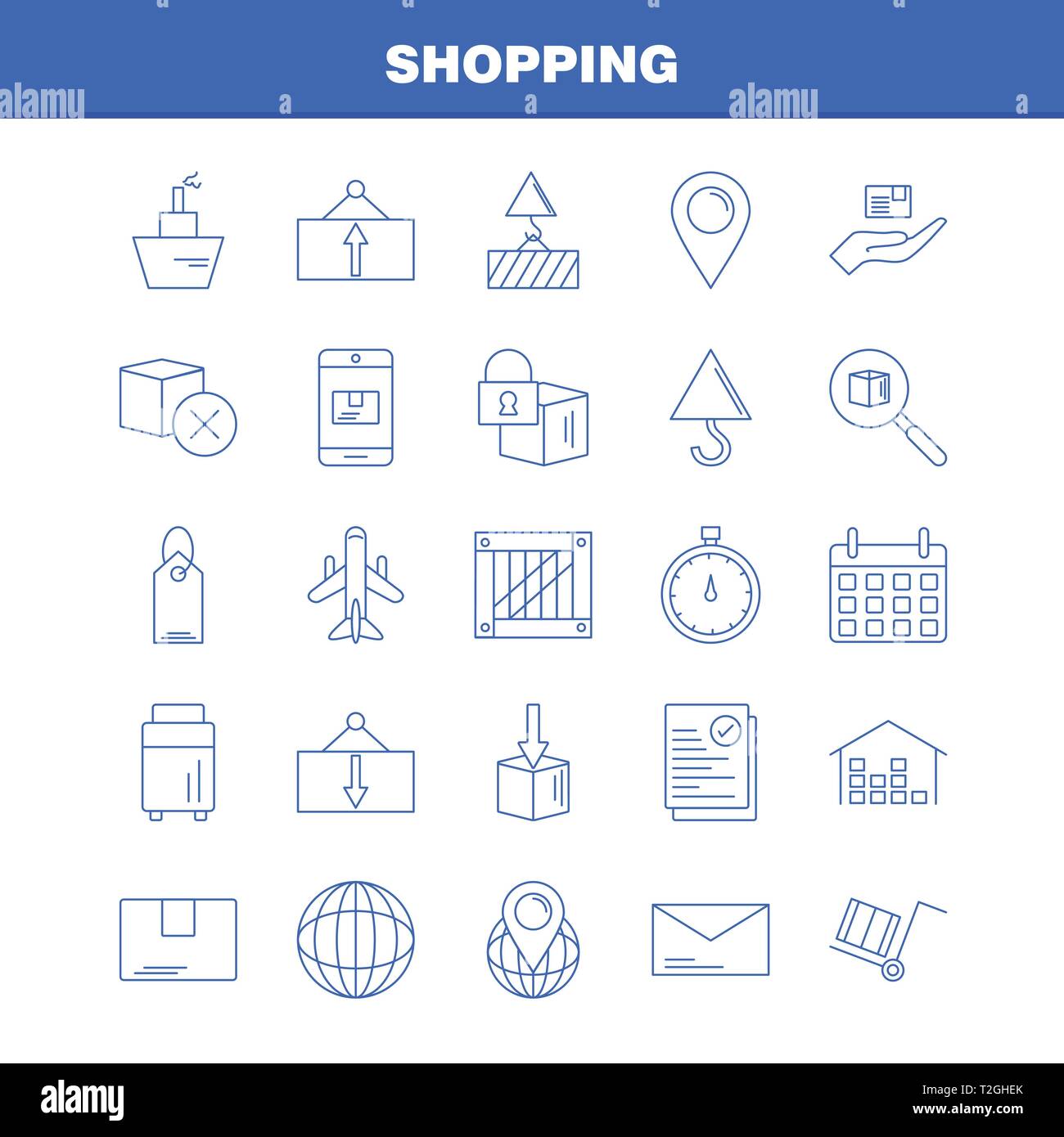 Container ship lock Stock Vector Images - Alamy