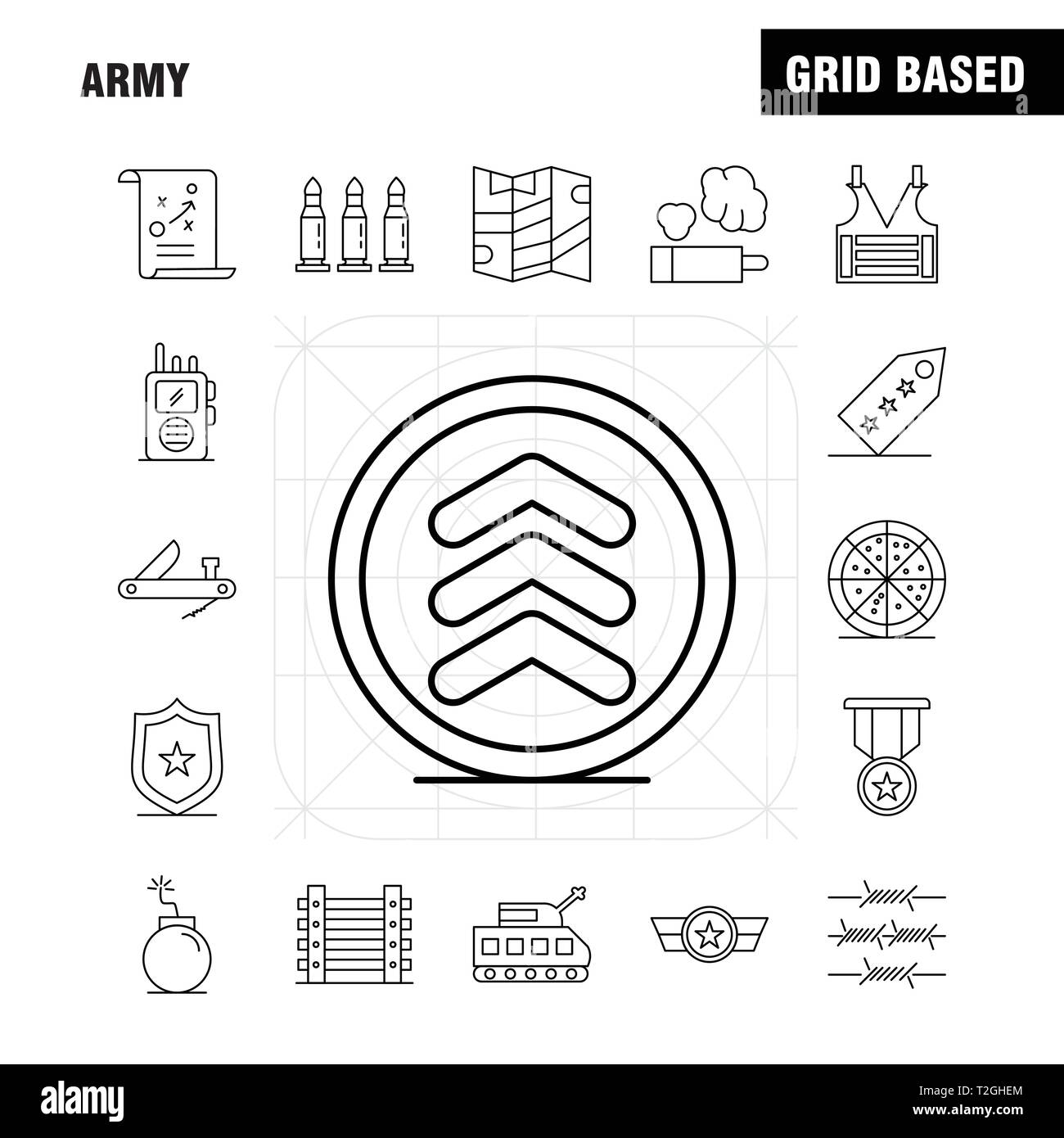 Wire armor Stock Vector Images - Alamy