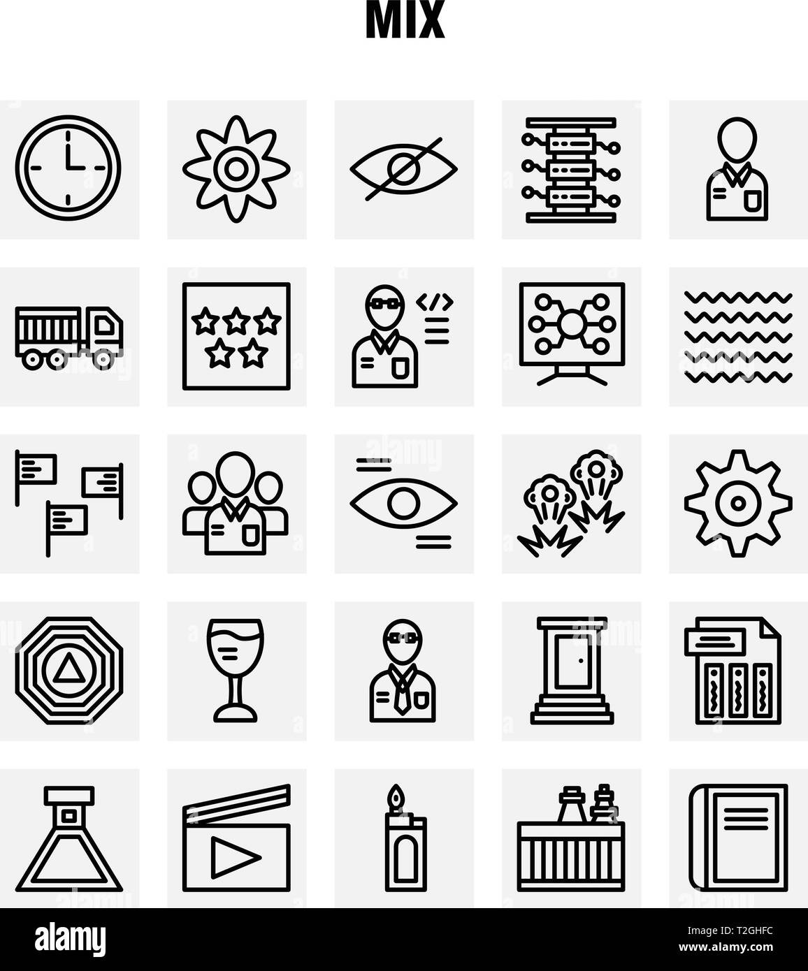 Black lab mix Stock Vector Images - Alamy