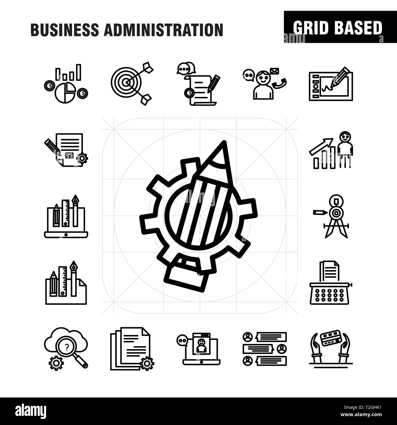 Pe kit Stock Vector Images - Alamy