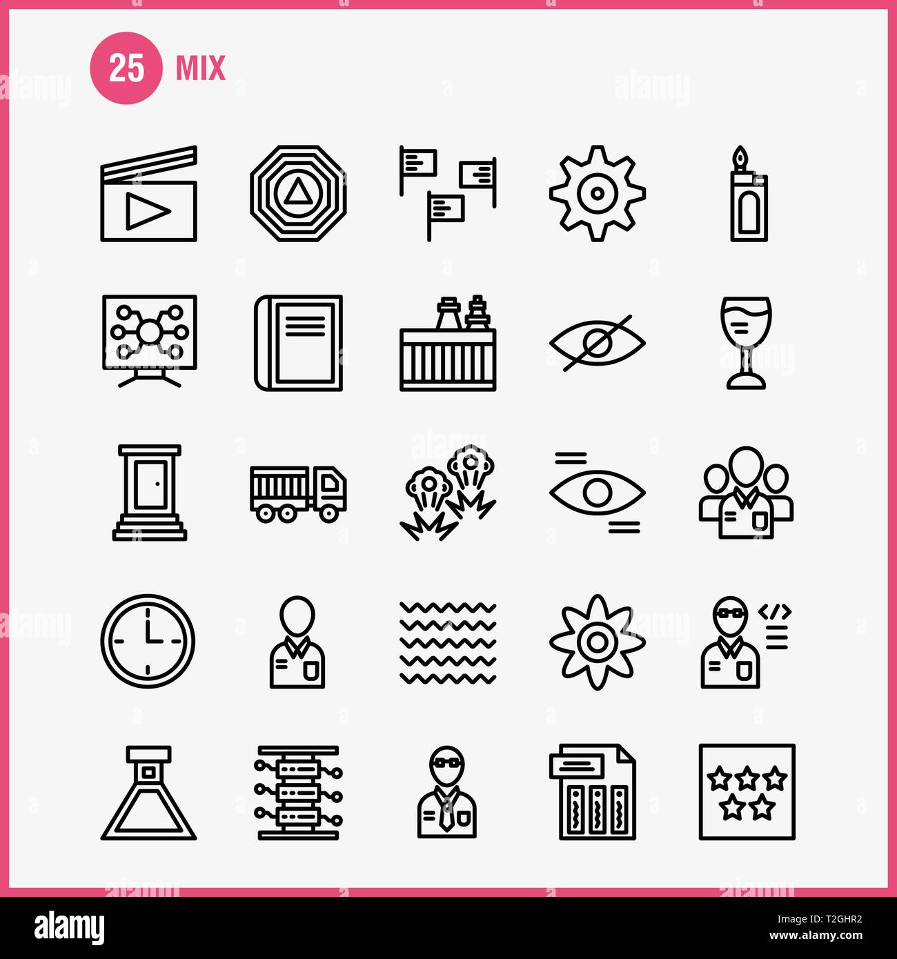 Eye lighter Stock Vector Images - Alamy