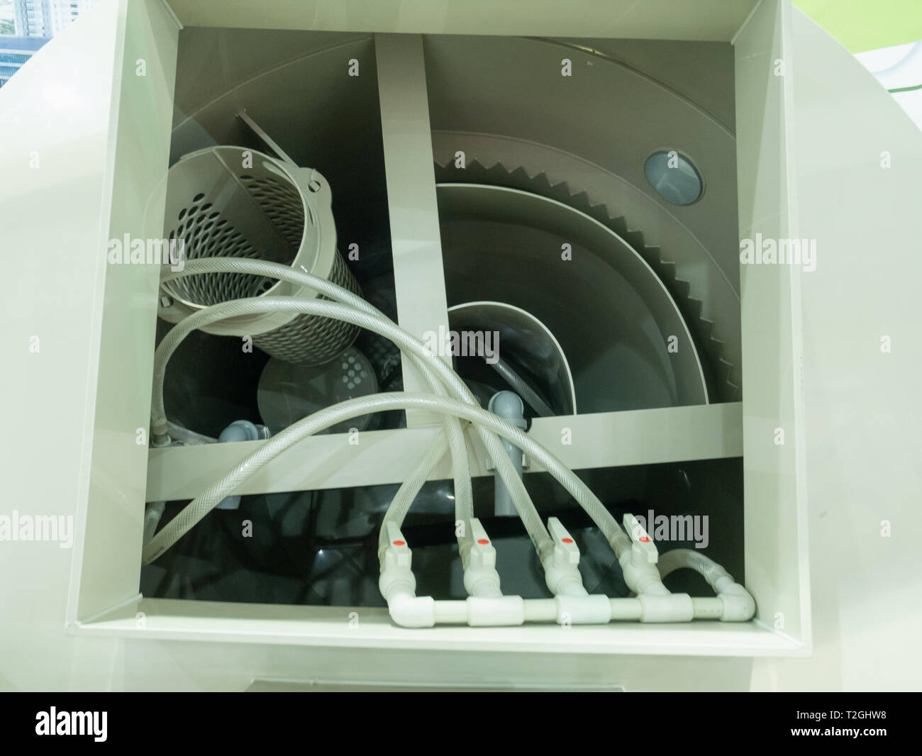home automation - autonomous sewage system. equipment produce clear ...