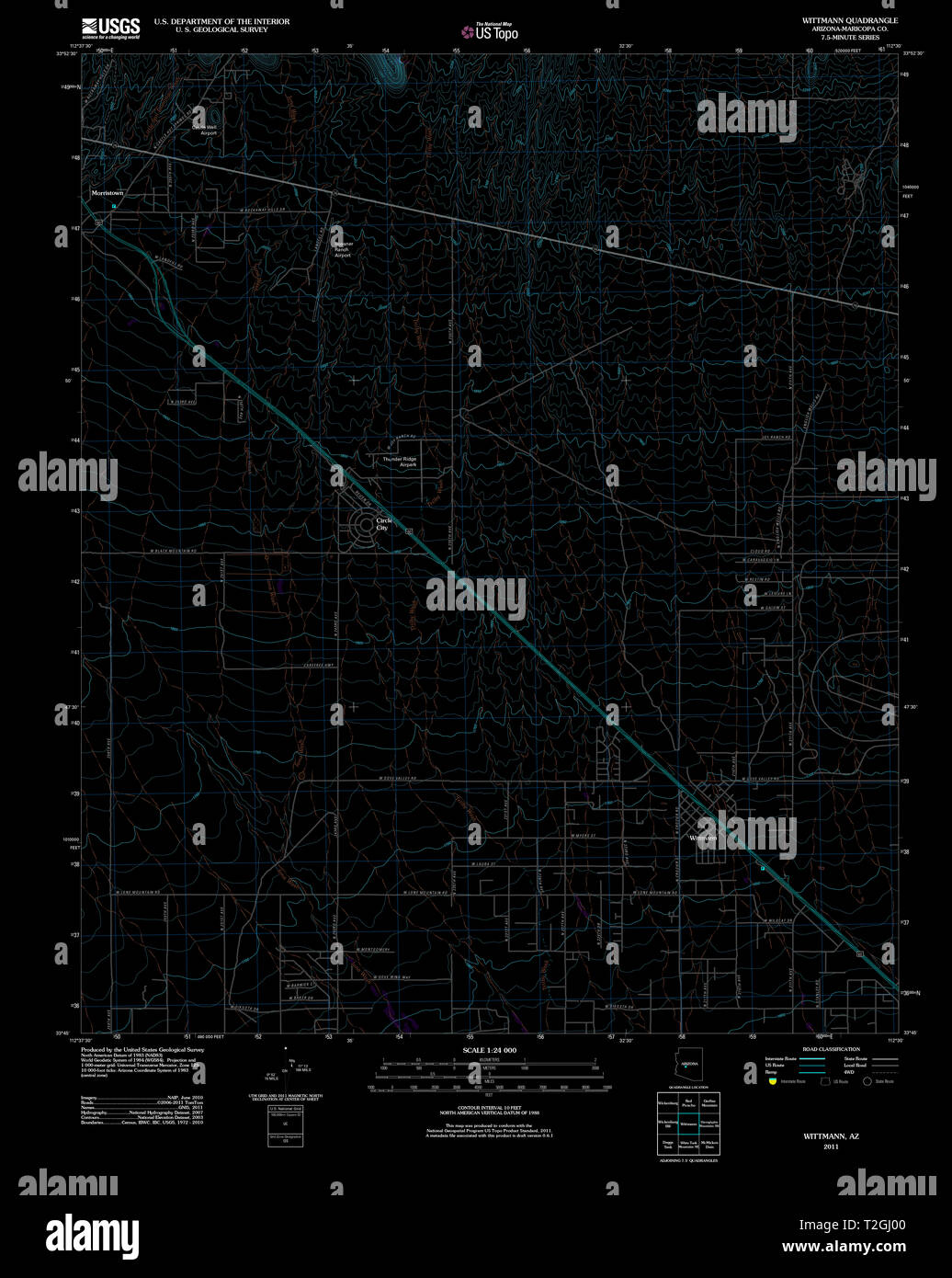 Wittmann arizona hi-res stock photography and images - Alamy