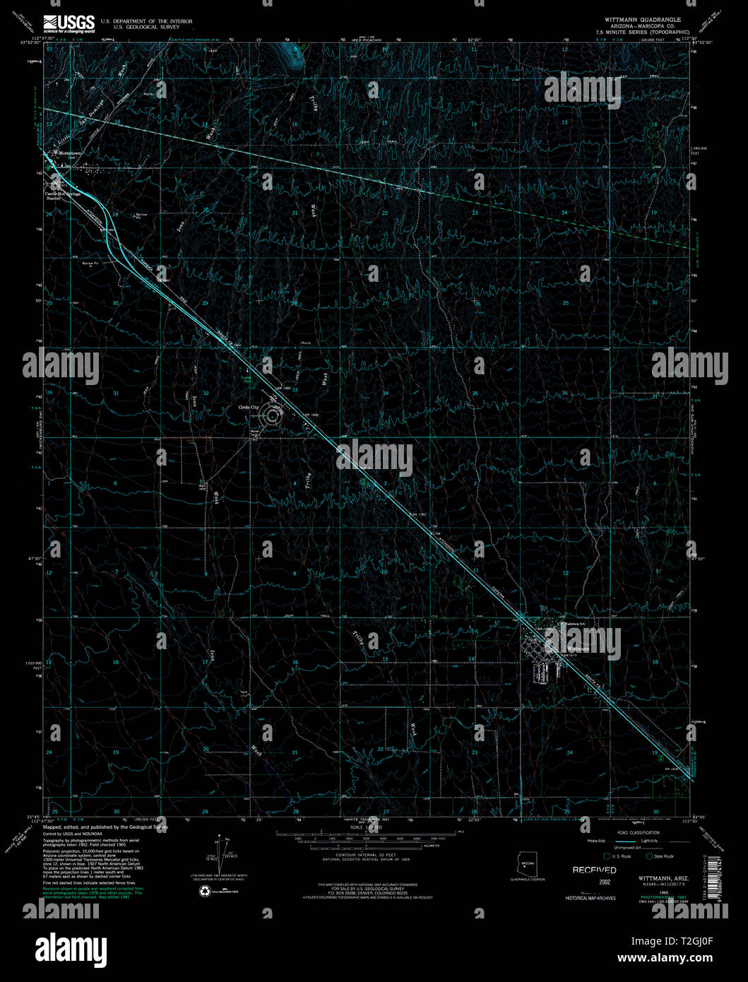 Wittmann arizona hi-res stock photography and images - Alamy