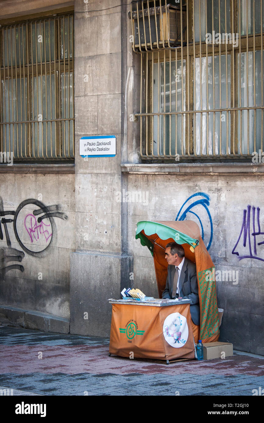 Small booth hi-res stock photography and images - Alamy