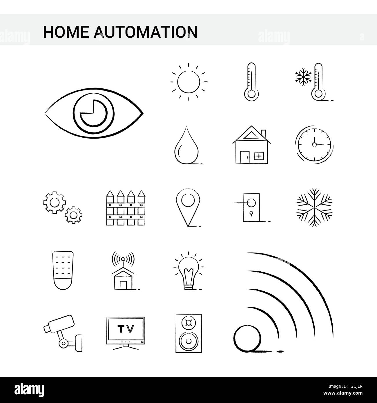 Home Automation Icons