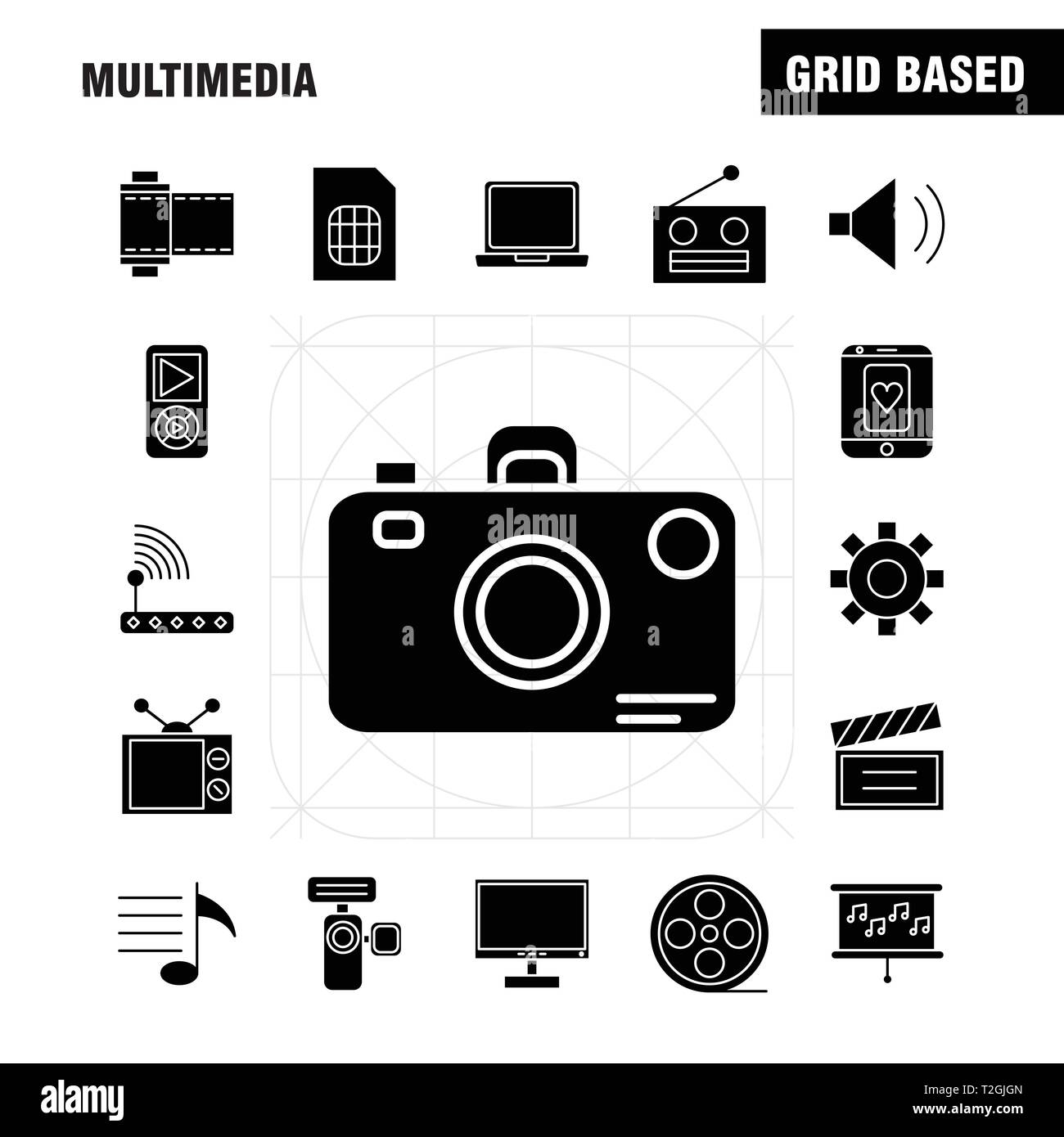 Picto computer Stock Vector Images - Alamy